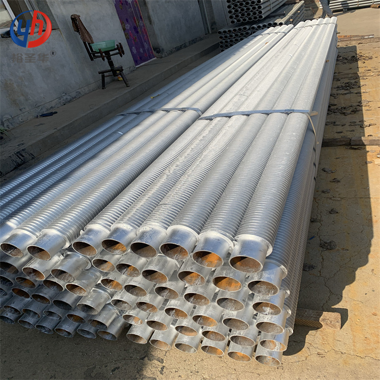 Steel tube aluminum finned tube heat exchanger - iNEWS