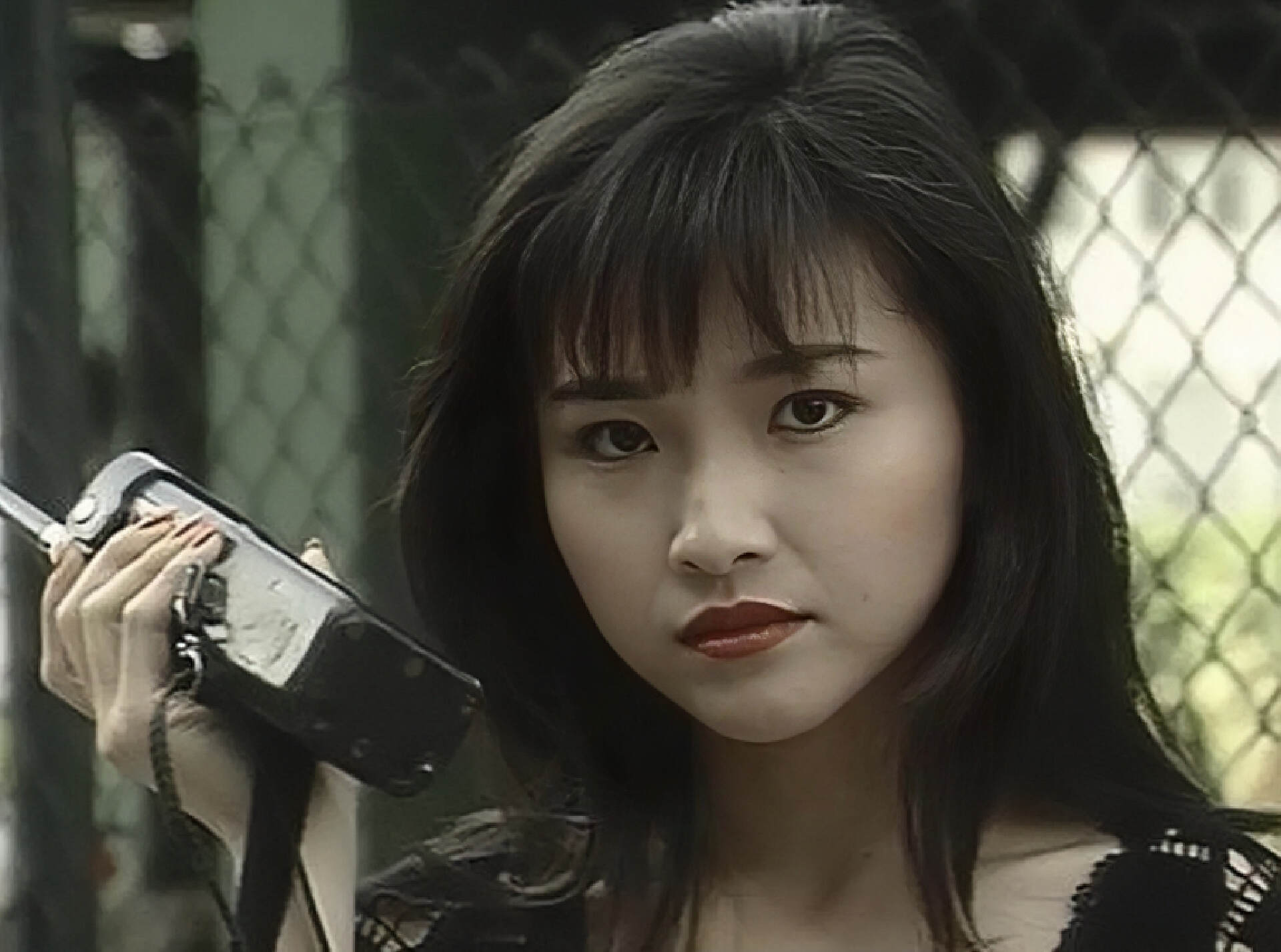 The well-known actress in Hong Kong came back to participate in the ...