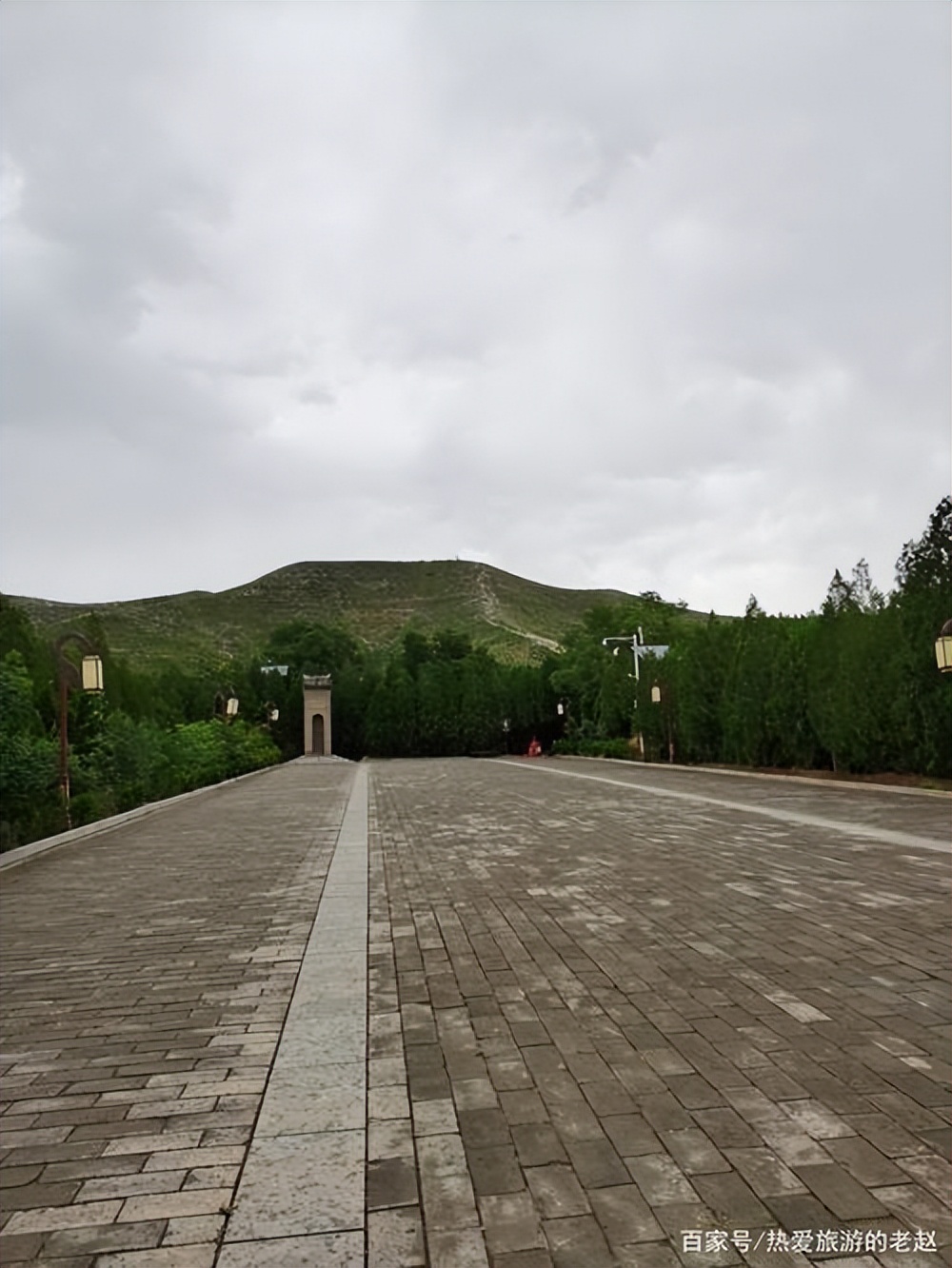 What kind of mausoleum Li Longji built for his father, you can't ...