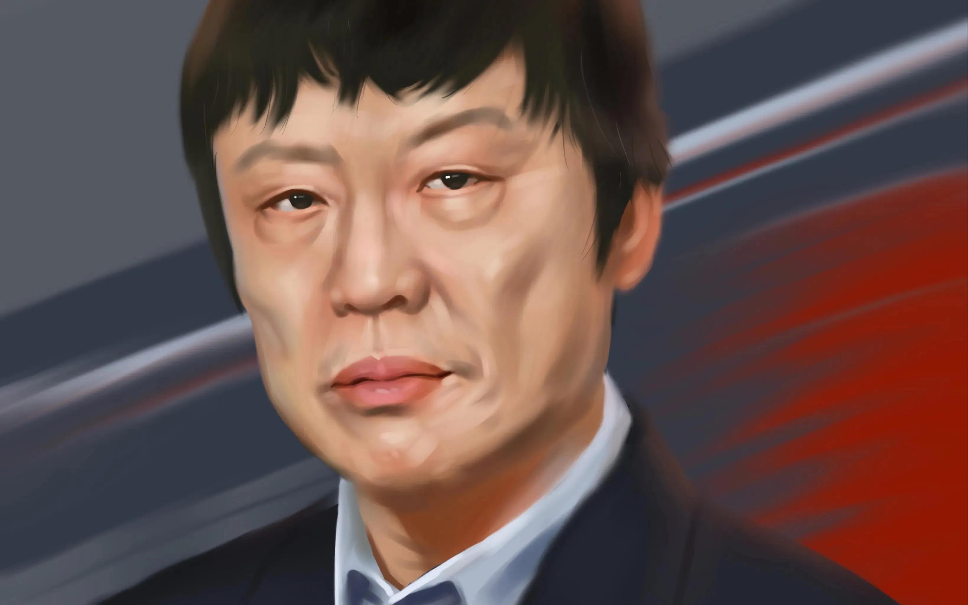 He was handsome for only three seconds, but now he stopped, and Hu ...