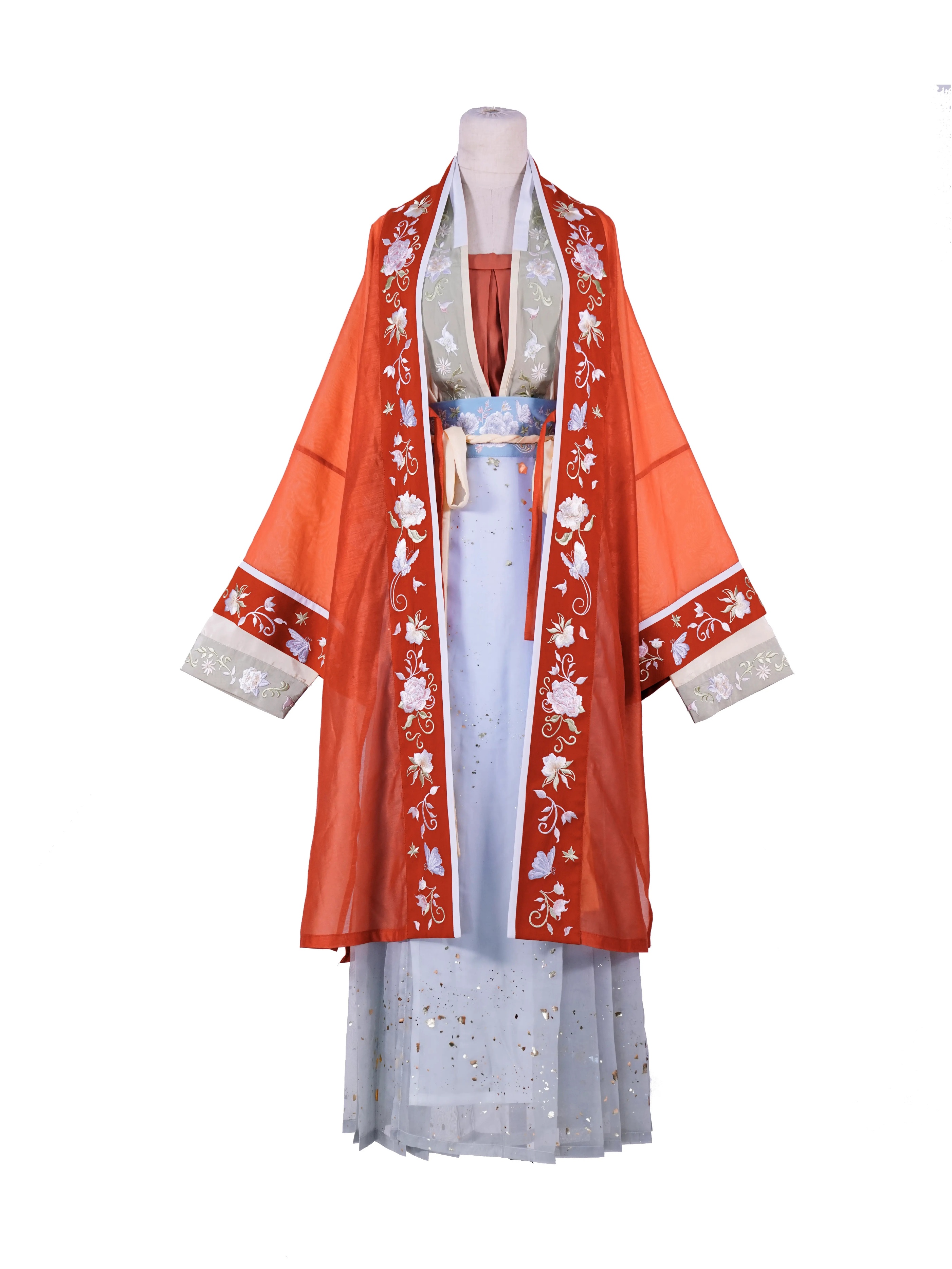 How about the clothes of the literati in the Song Dynasty? Talking ...