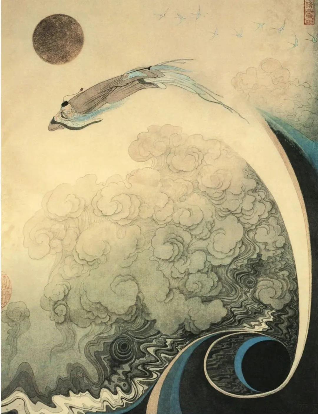 "Song of Everlasting Sorrow" ~ painted by Yu Shui and Wu Sheng - iNEWS