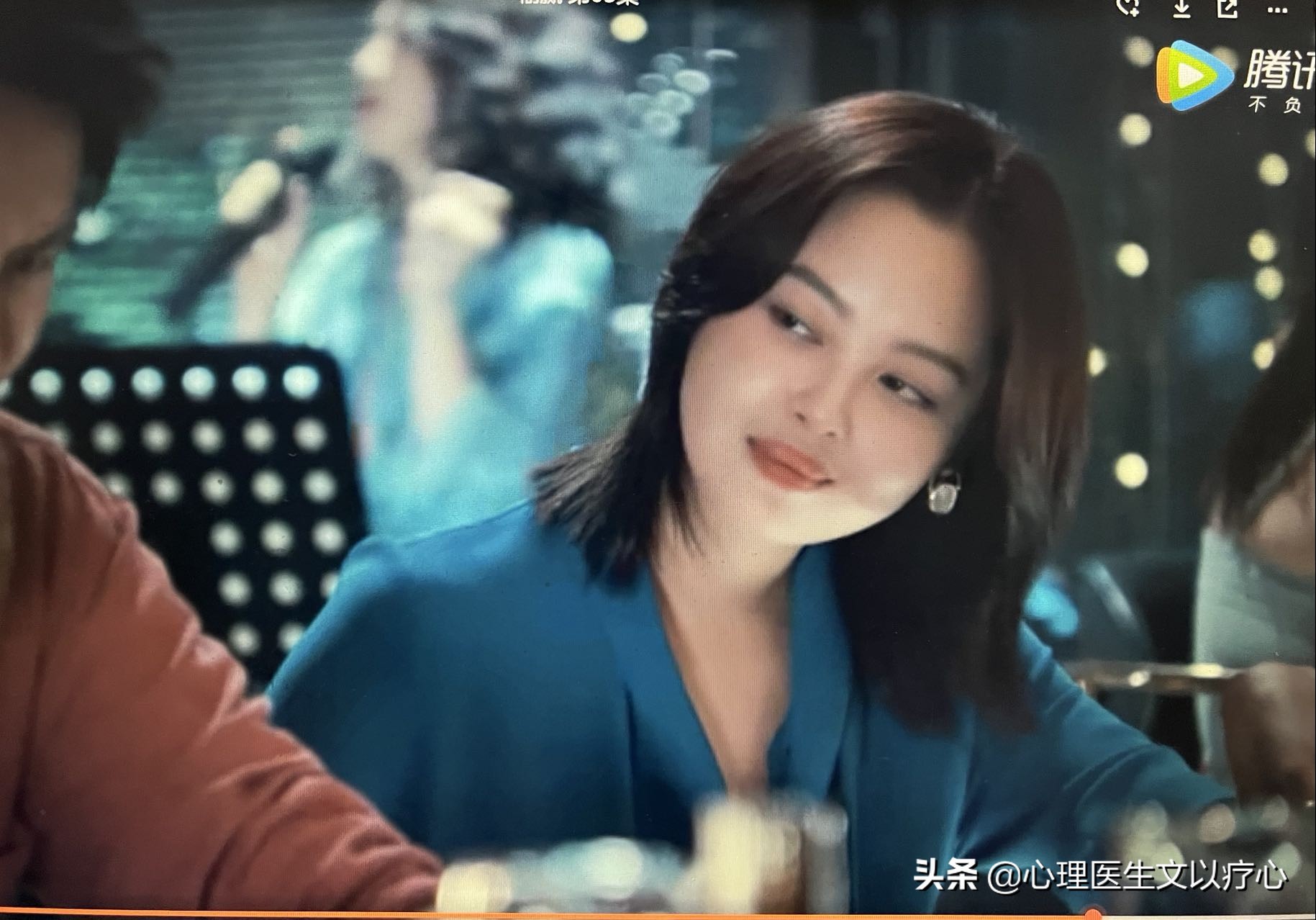Chen Zhuo from "Xiaomin's Family" and Zhou Rui from "Win or Lose", who ...