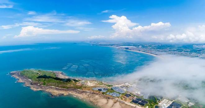 Visit Pingtan Island: the sea and sky are the same color, and the ...