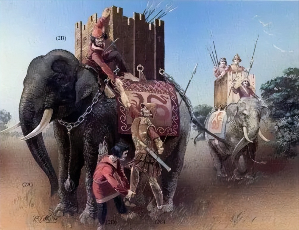 Ancient Greek and Roman War Elephants - iNEWS