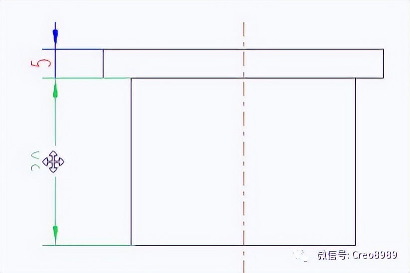 Proe/Creo Drawings Dimension Annotation Tolerances and Drawing Symbols ...