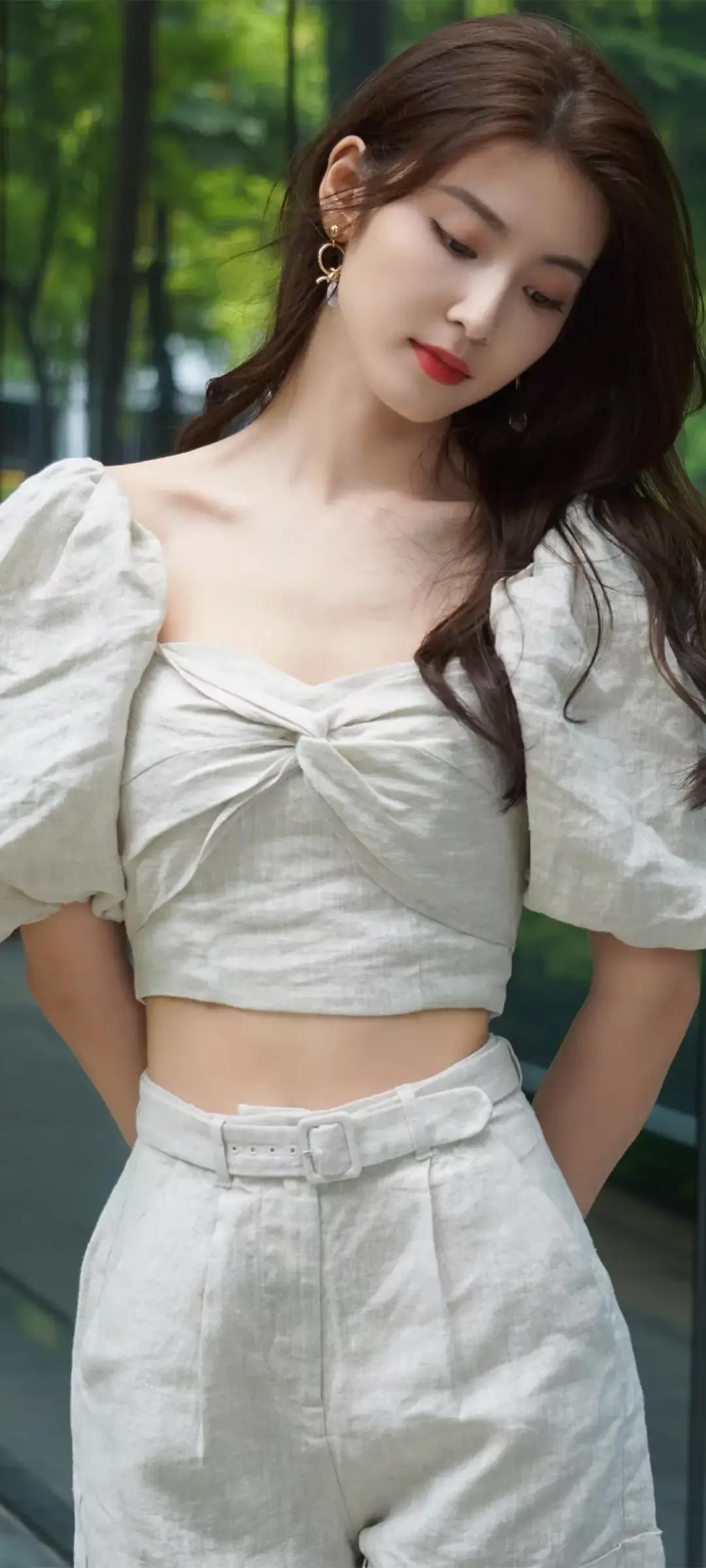 Celebrity Pretty Lady: Ma Xinrui's beautiful pictures to share! - iMedia