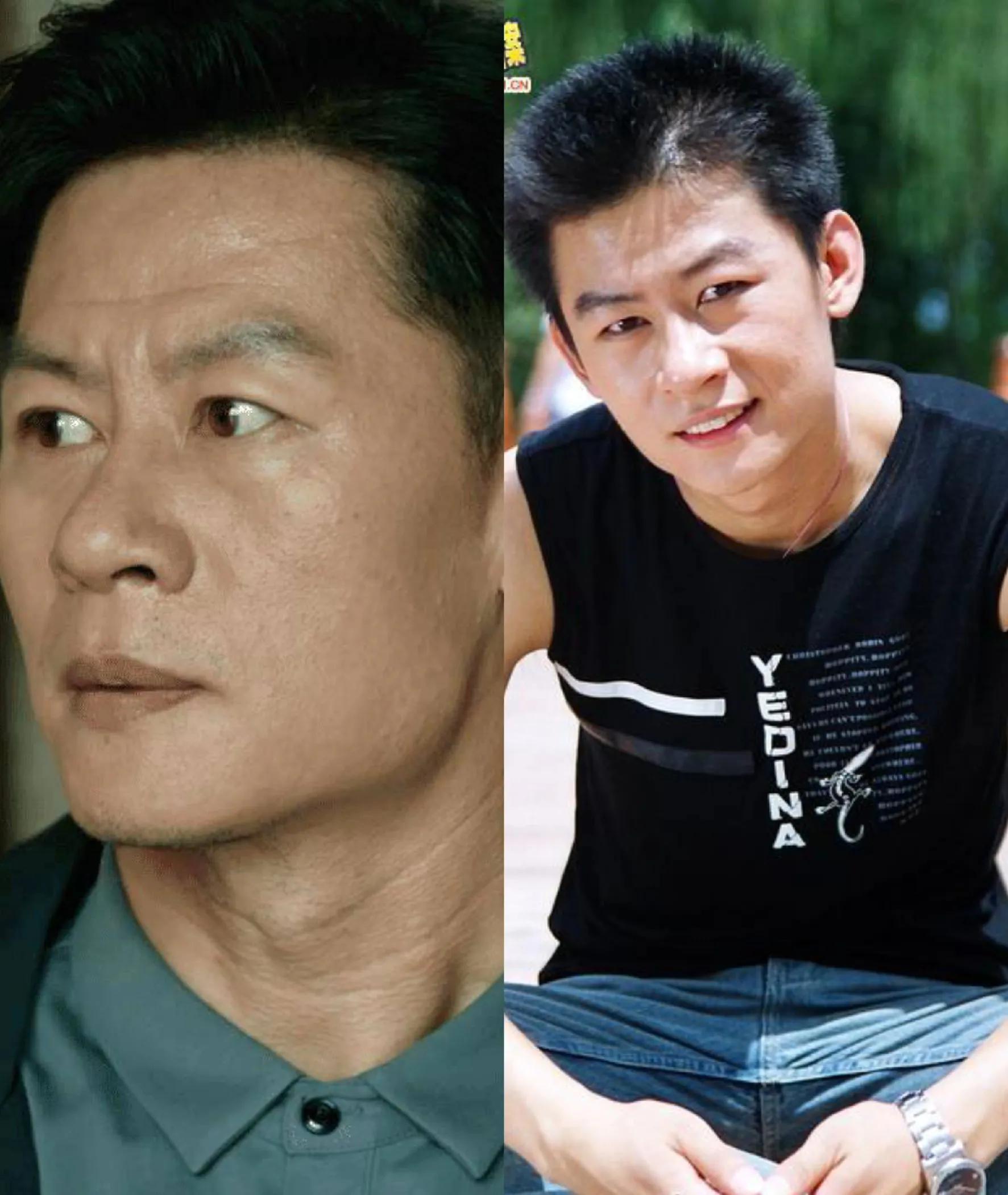 Comparison of the 17 actors of "The Knockout" in the present and the ...