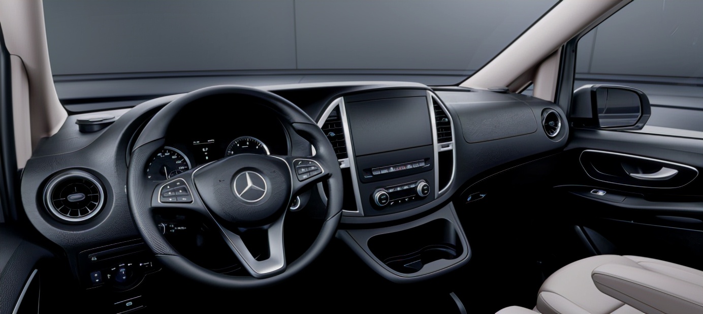 This year's first Vito full car upgrade - iNEWS