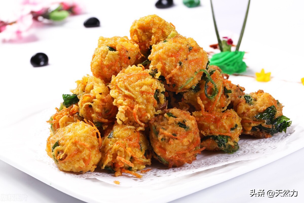 How to make radish balls so that they are crispy on the outside and ...