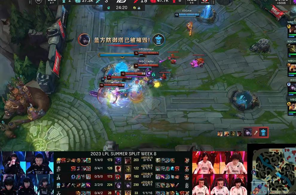 EDG was zero-blocked by WBG, a move in the UZI game caused heated discussions, or was punished ...