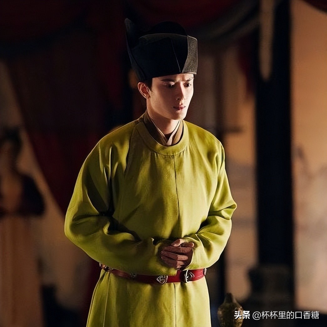 The male star plays the eunuch!Wang Hedi is attractive, Chen Kun is ...