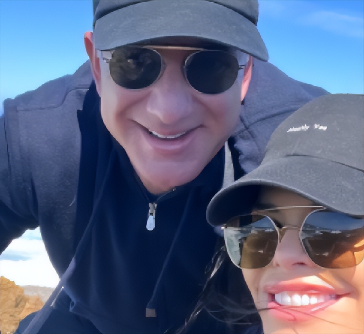 The founder of Amazon heard the news of his marriage, and his wife is ...