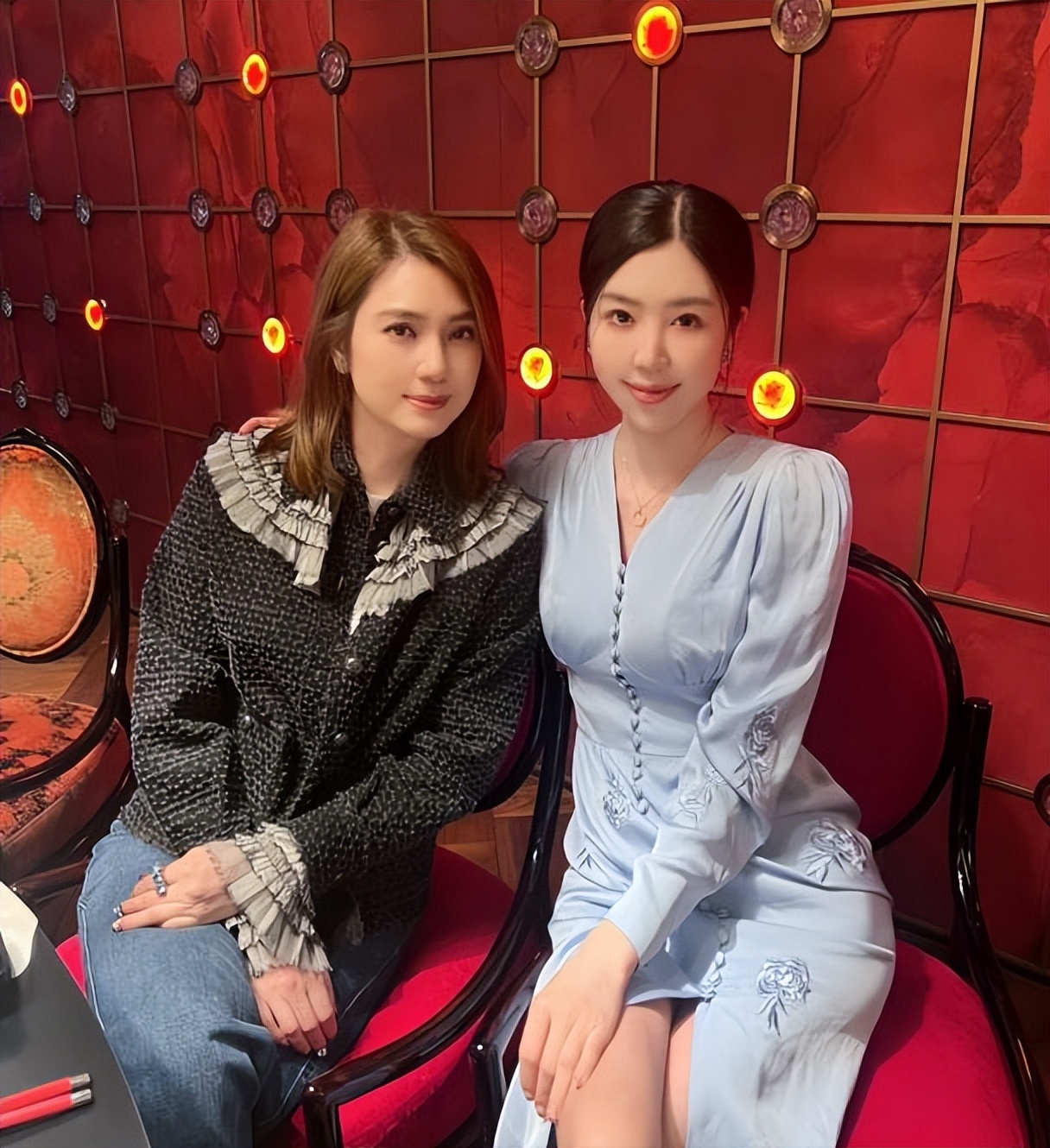 reverse! Insiders responded to Hong Xin's divorce: I just had dinner ...