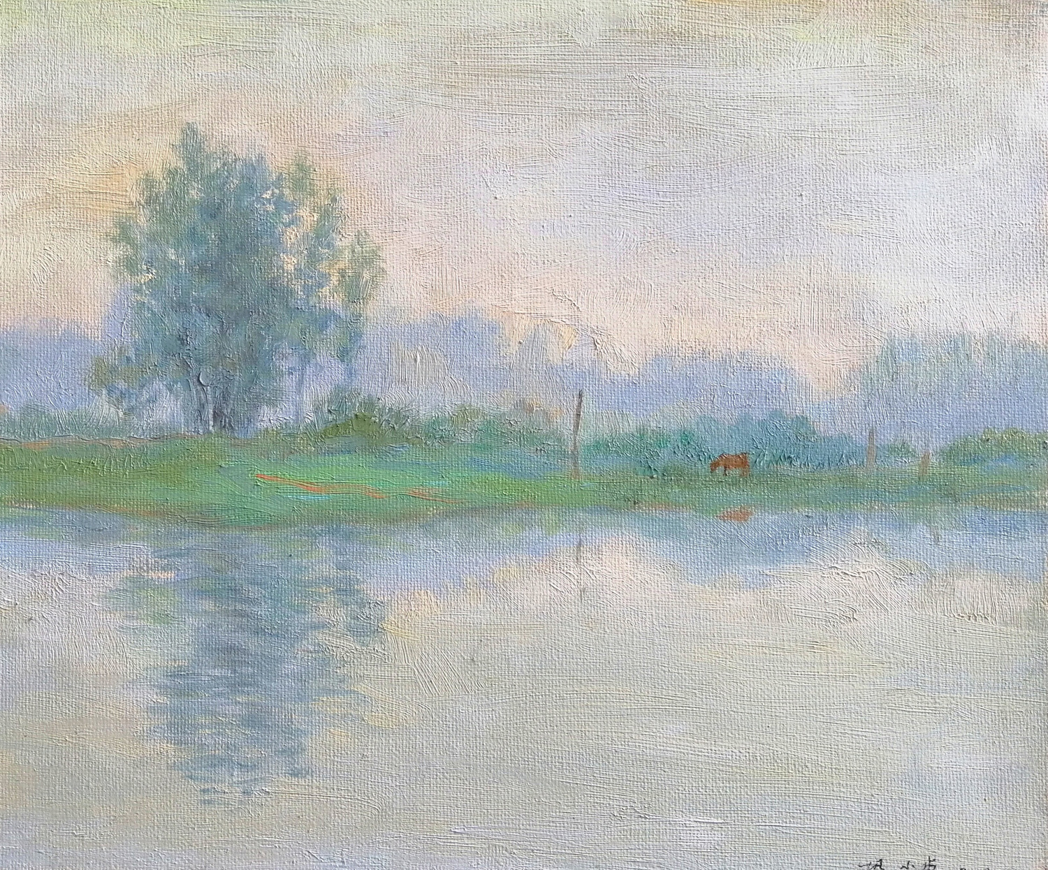 "Yi Yuan Poems and Paintings" Seven Poems of Zhang Zhenzhong - iNEWS