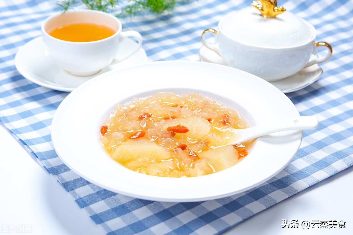 Bingtang Sydney does this, moistens the lungs and clears dryness ...