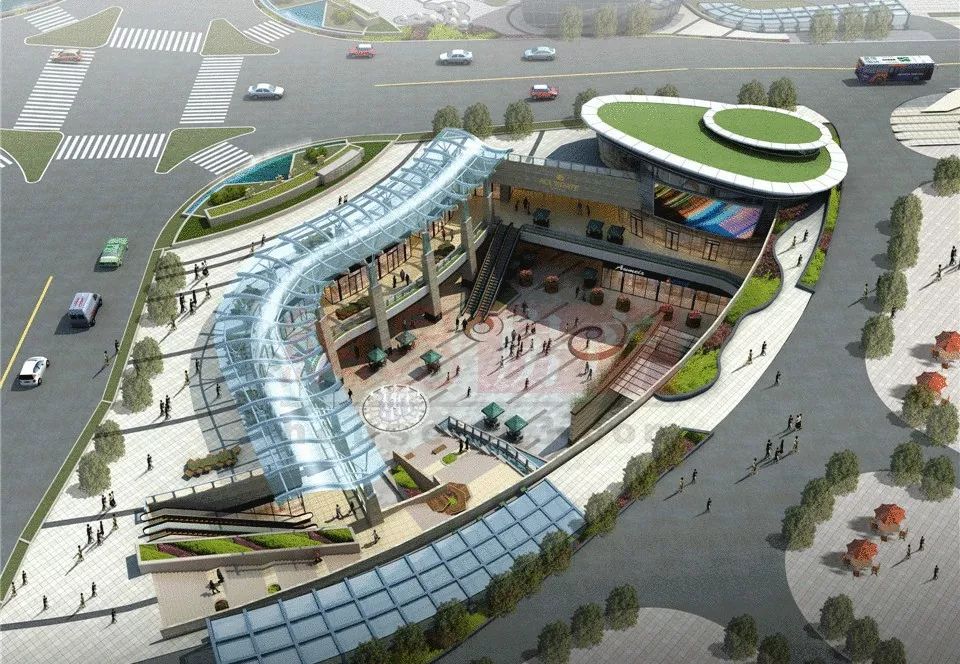 How to turn a sunken square into an "rising space" - iNEWS