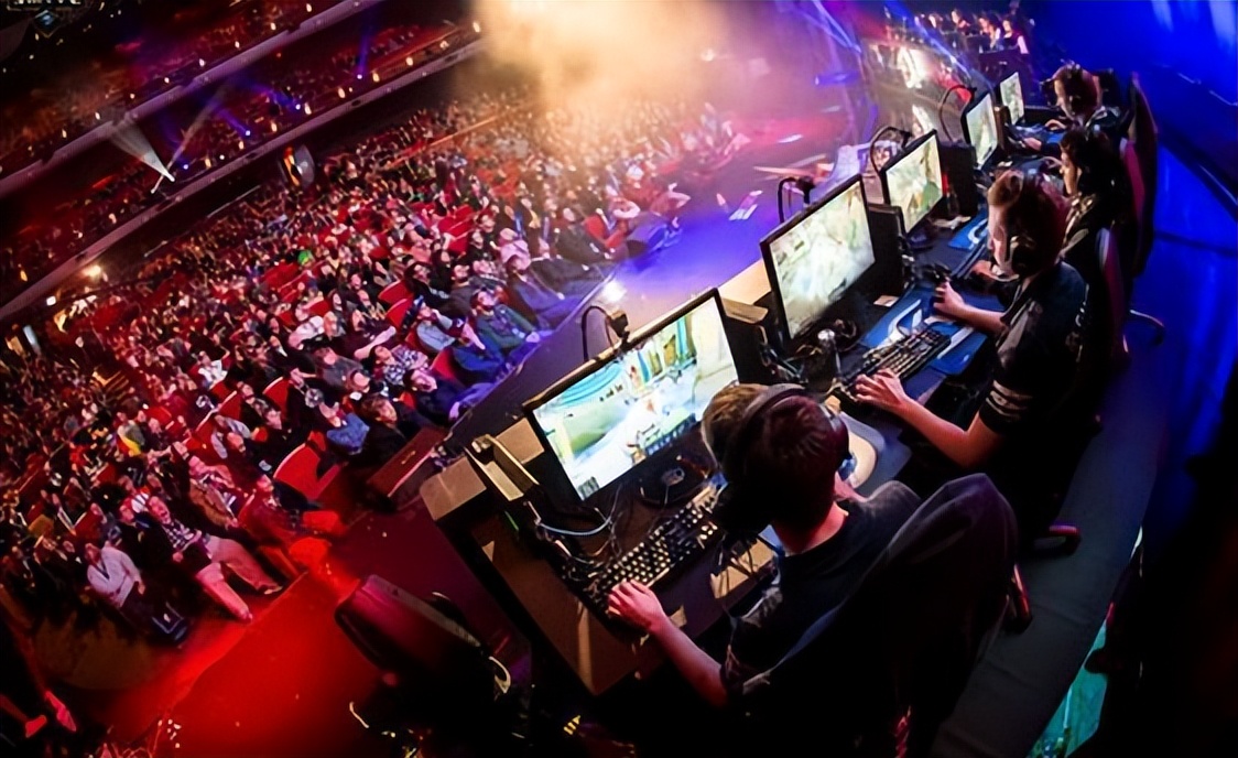 A "vigorous" emerging industry - e-sports - iNEWS