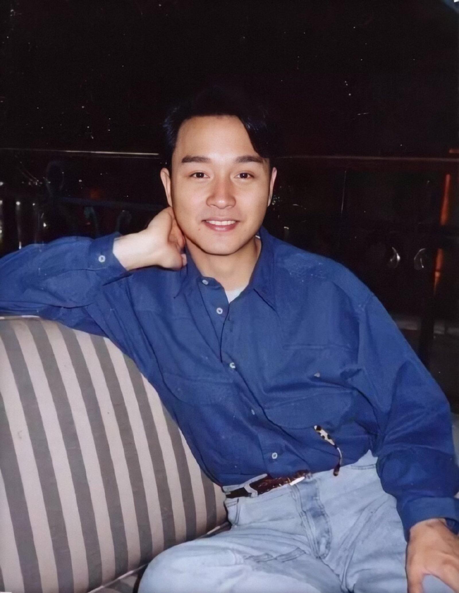Looking at Tang Hede after 20 years: Leslie Cheung met him, it was a ...