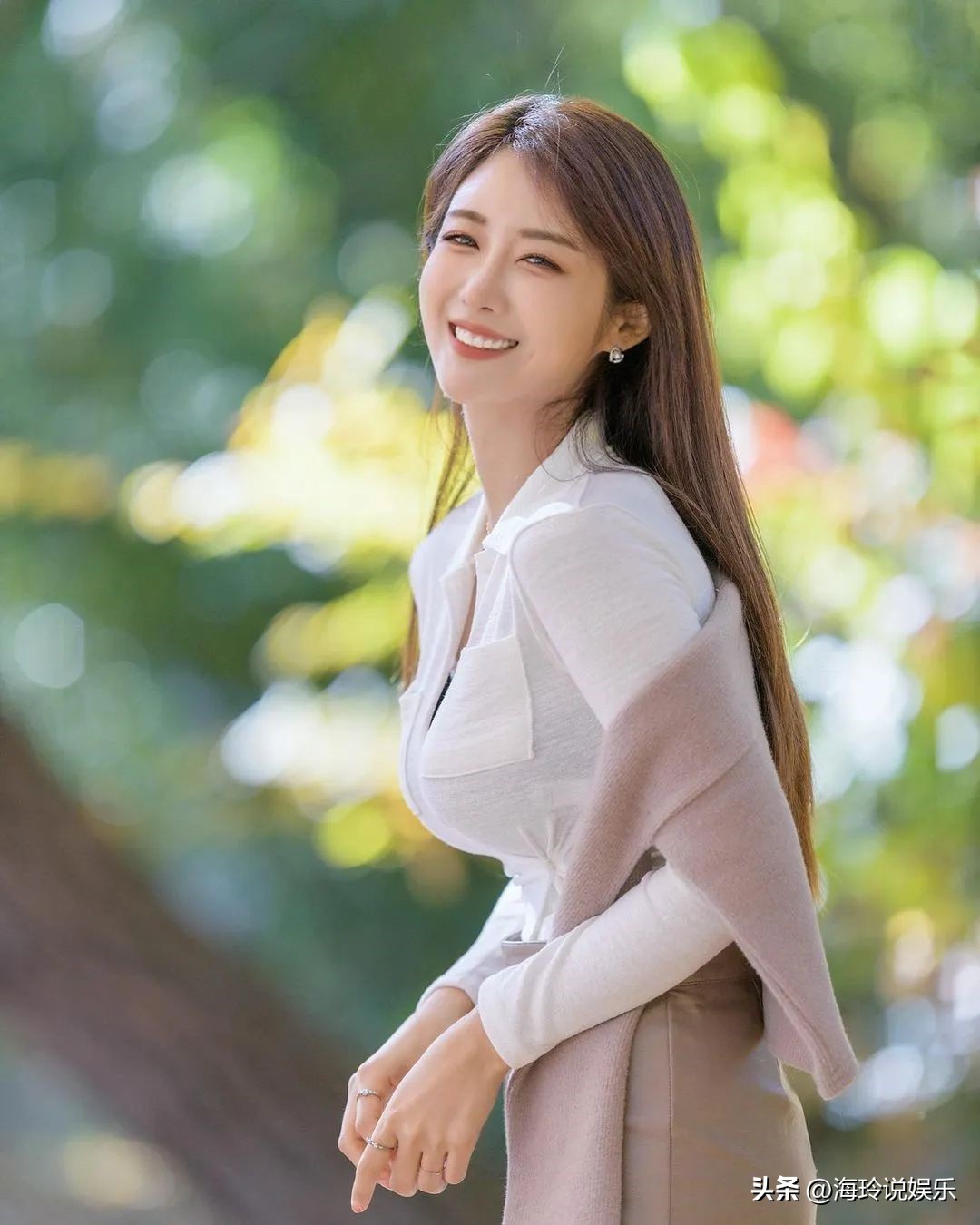 Korea's most beautiful car model Yoo Da-yeon, single and unmarried ...