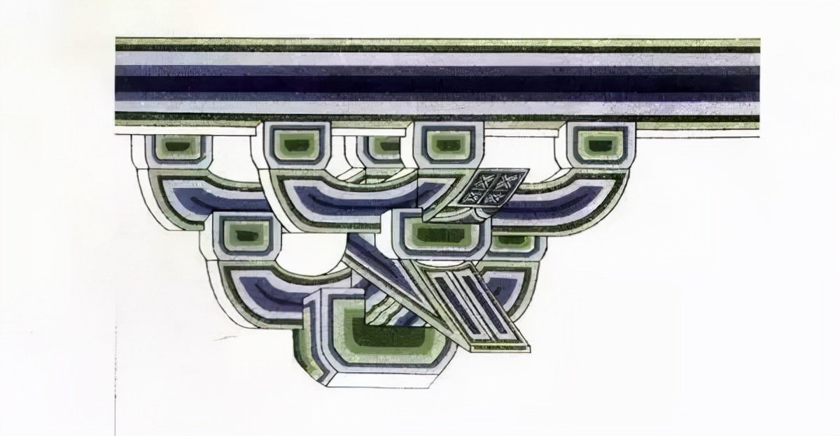 What color is the architectural painting of the Tang Dynasty? - iNEWS