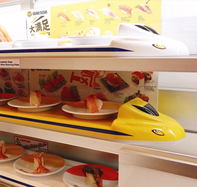 Kailixiang high-end intelligent food delivery revolving sushi equipment ...