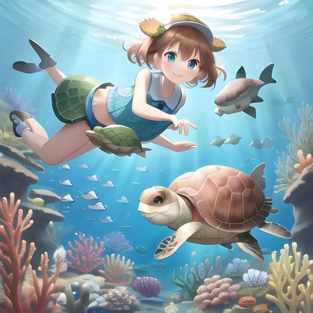 Sleep Stories - The Eco-Friendly Journey of Little Sea Turtles - iNEWS