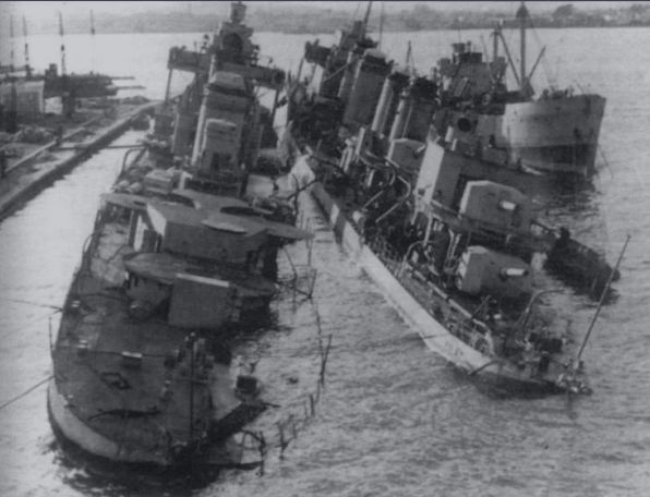 The king of destroyers of World War II: France's Mogador-class ...