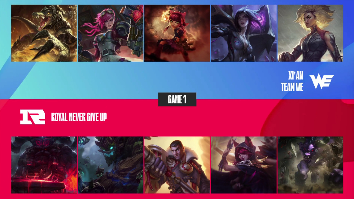 WE got the ticket, RNG let one chase two! Netizens joked: Both sides understand human nature and ...