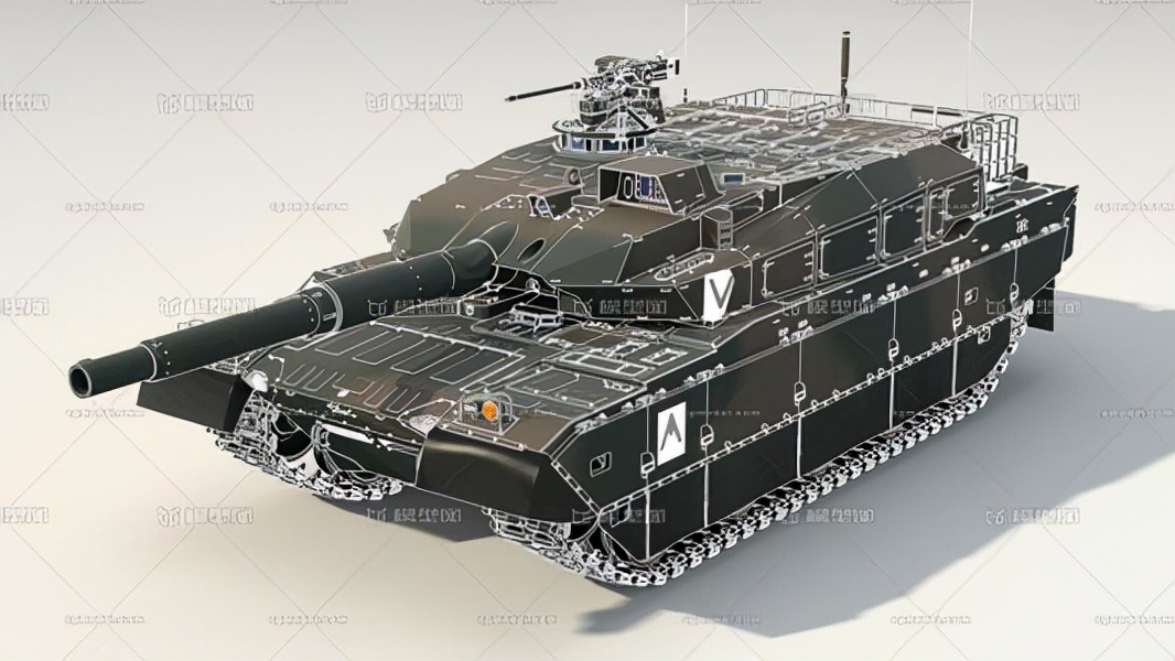 The world's ten strongest tanks are ranked, Japanese Type 10 tanks ...