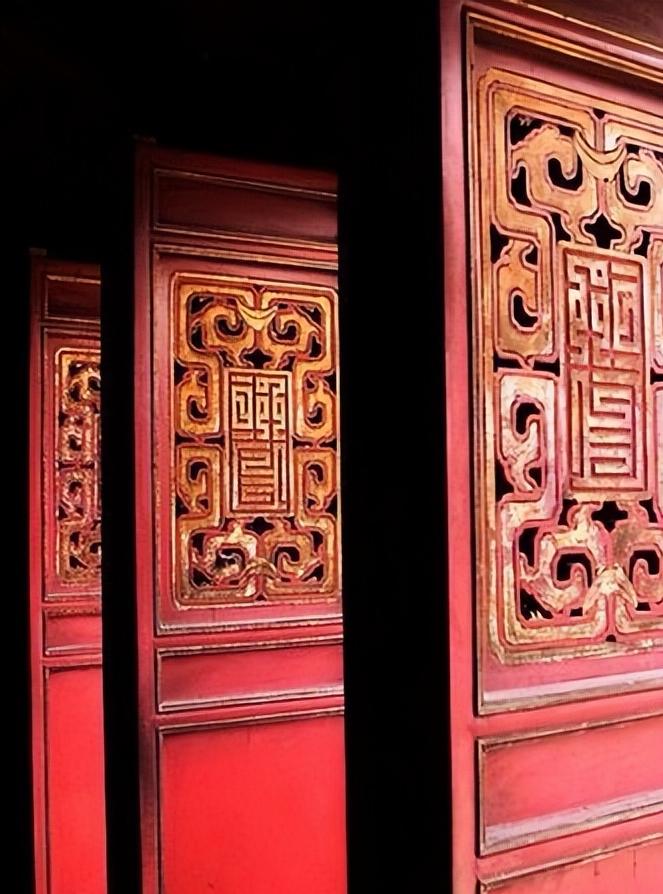 A brief analysis of ancient Chinese doors and windows, their shape ...
