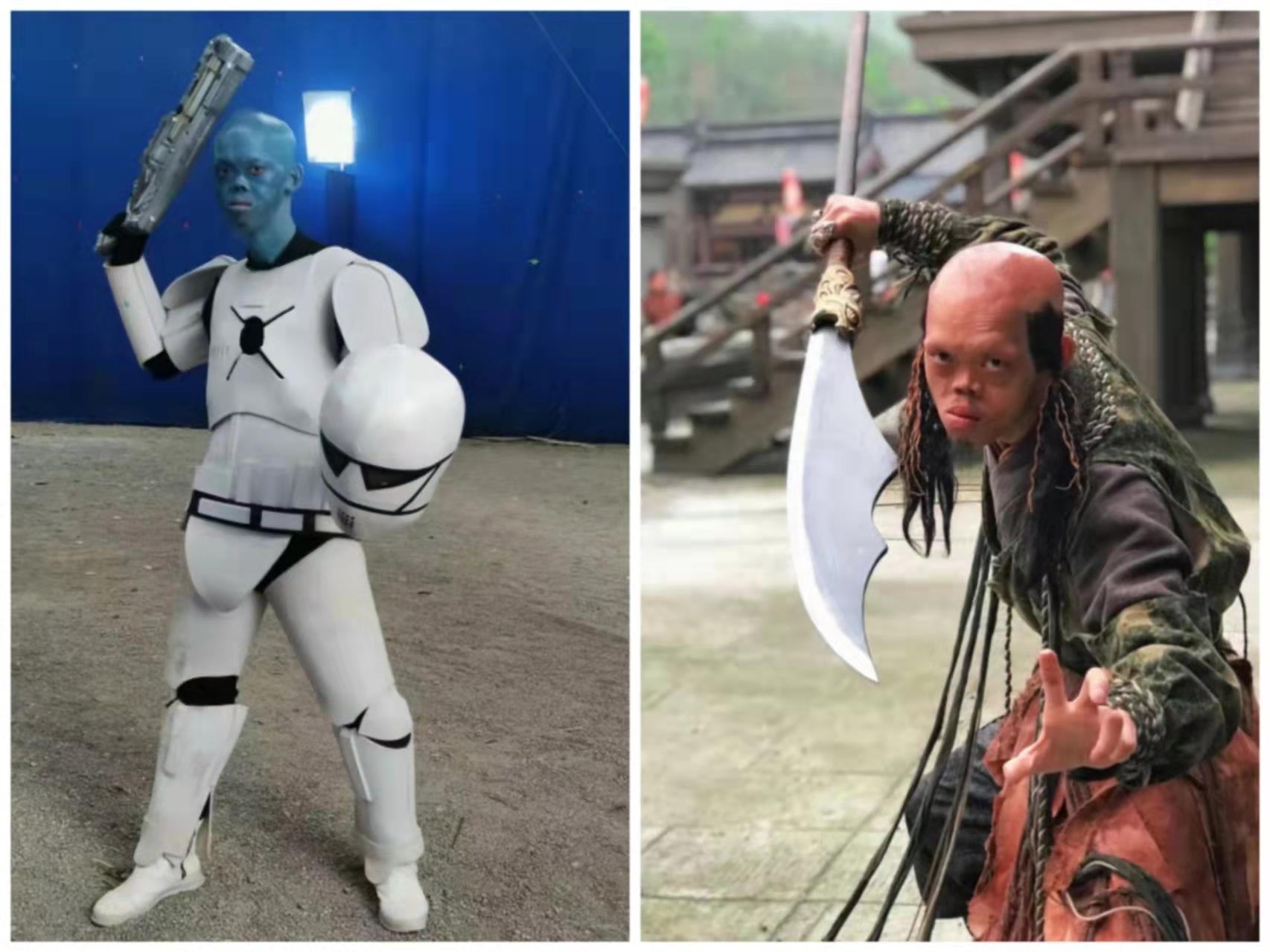 "Alien" Li Pingan, who looks weird but married a beautiful girl, why ...