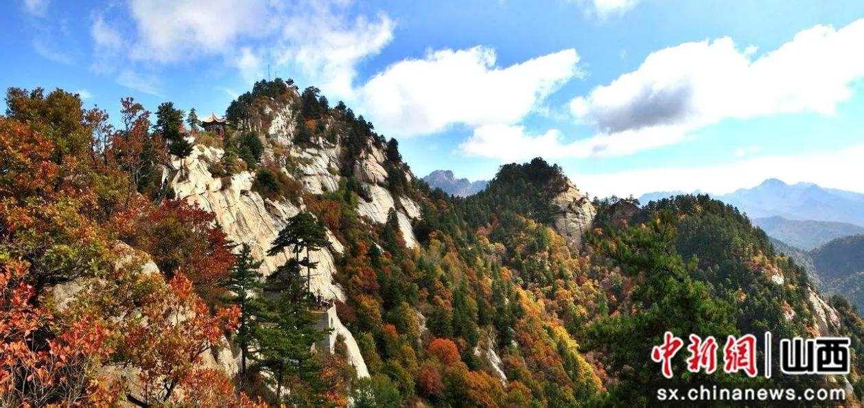 Luliang Fangshan: The shape of mountains and rivers is better than ...