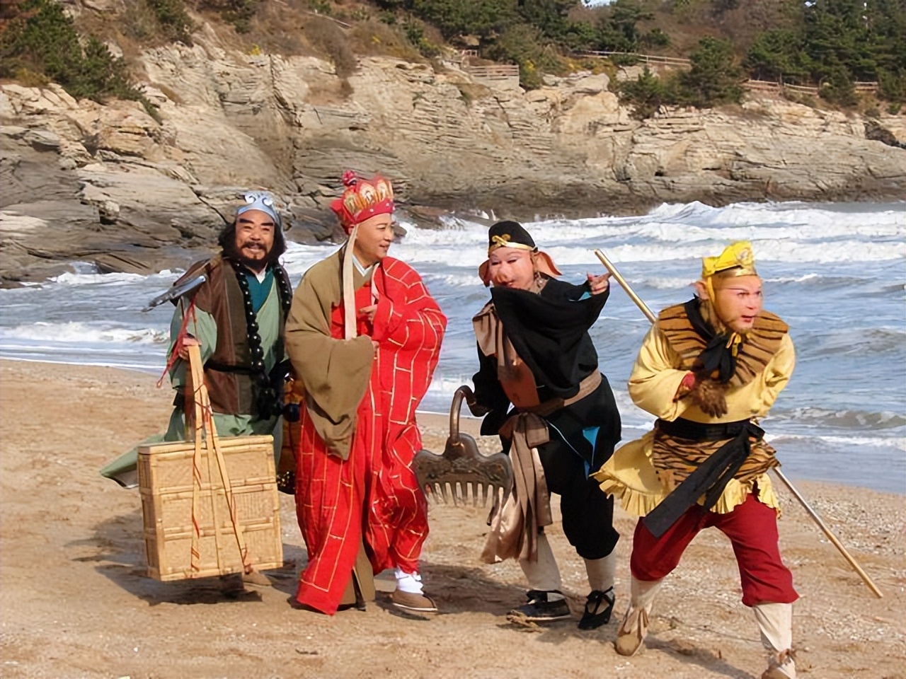 In 1953, the Tang Dynasty murals were discovered in Gansu, revealing ...