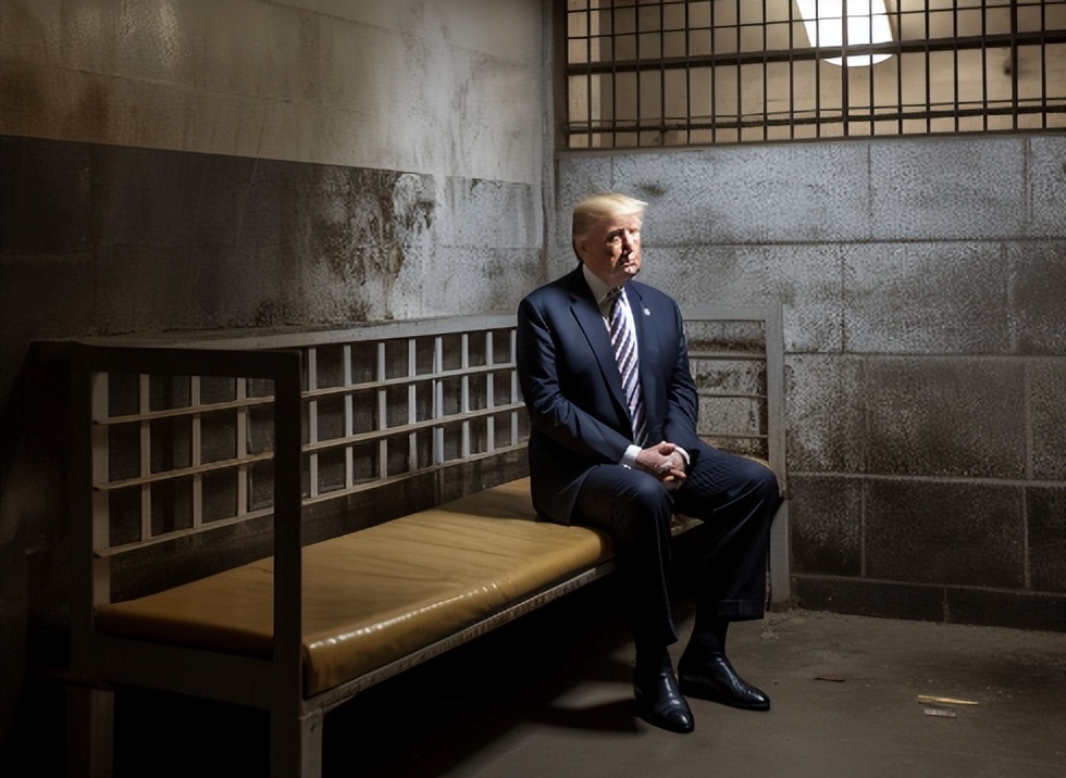 Once Trump is convicted or sentenced to 4 years, the "Trump" who can ...