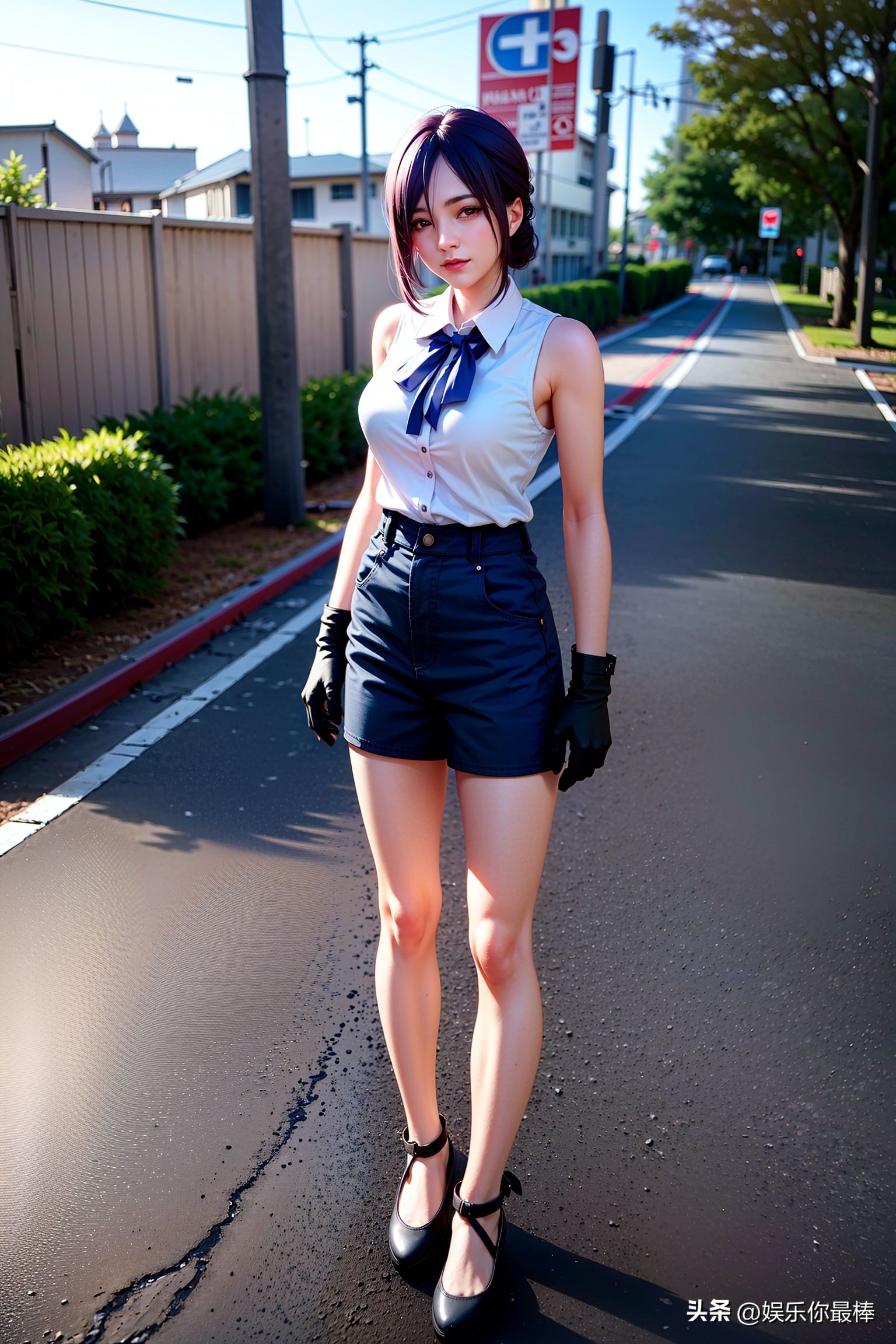 AI Leisai: The Tragic Fate and Love Entanglement of the Bomb Demon in "The Chainsaw Man" - iNEWS