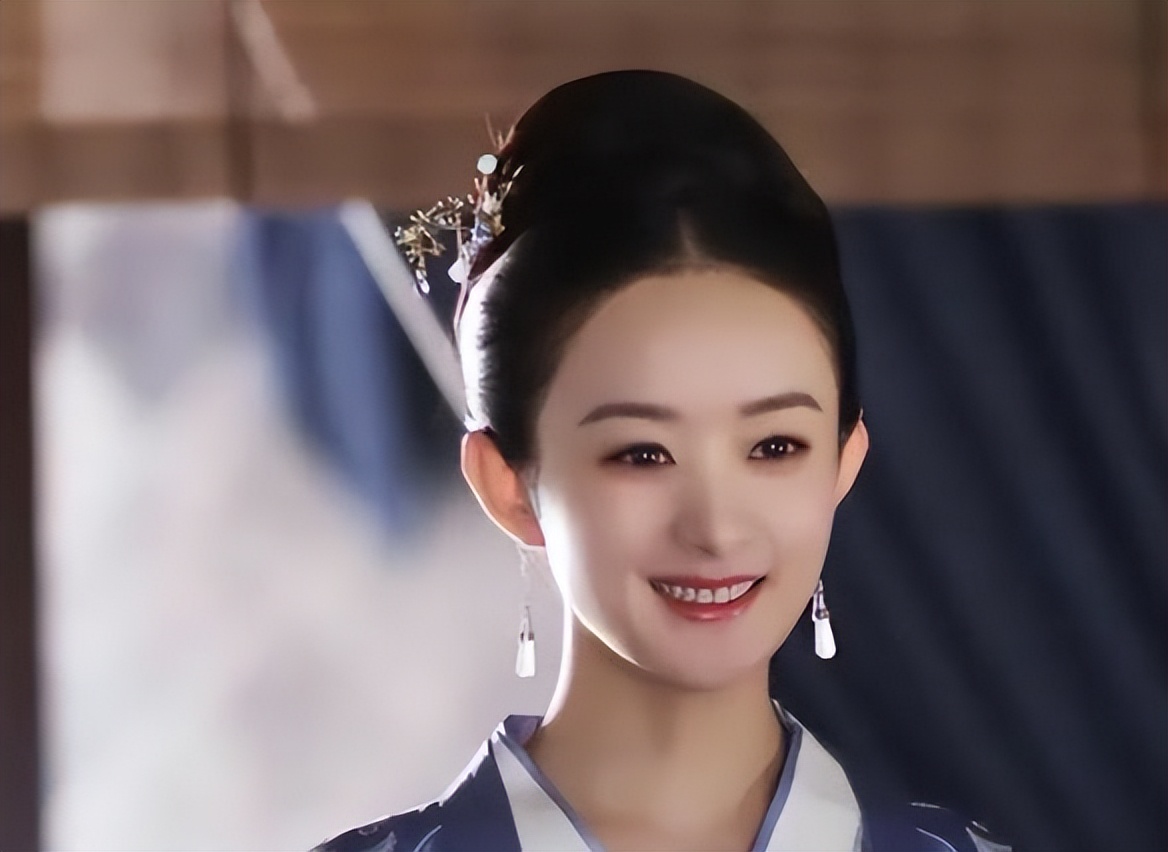 The three leading actresses in "A Thousand Bone of Flowers", Zhao ...