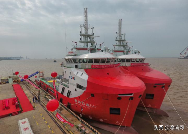 Why did the Nantong shipbuilding industry make efforts to produce many ...