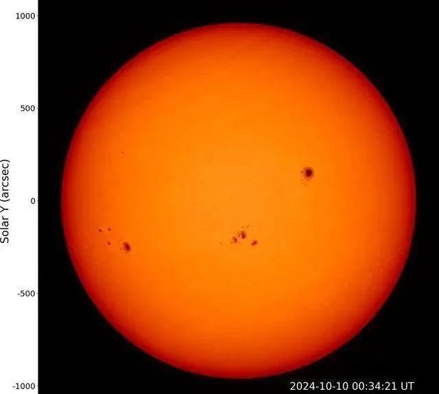 Shocked! Geomagnetic storms may come today and tomorrow. Although the ...