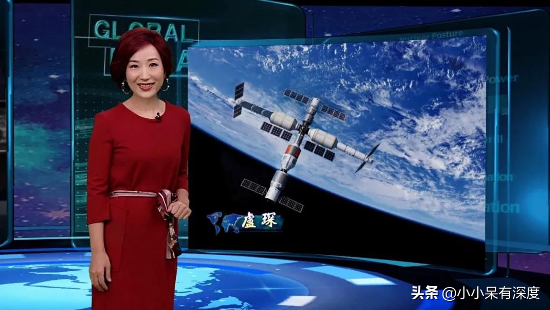 The beauty Lu Chen, from CCTV to Phoenix TV, has both family and career ...