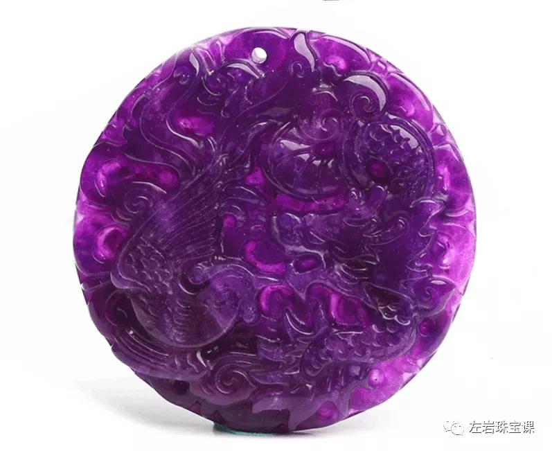 Zuo Yan: The deep purple "Shu Julai" in the color treasure world!The ...
