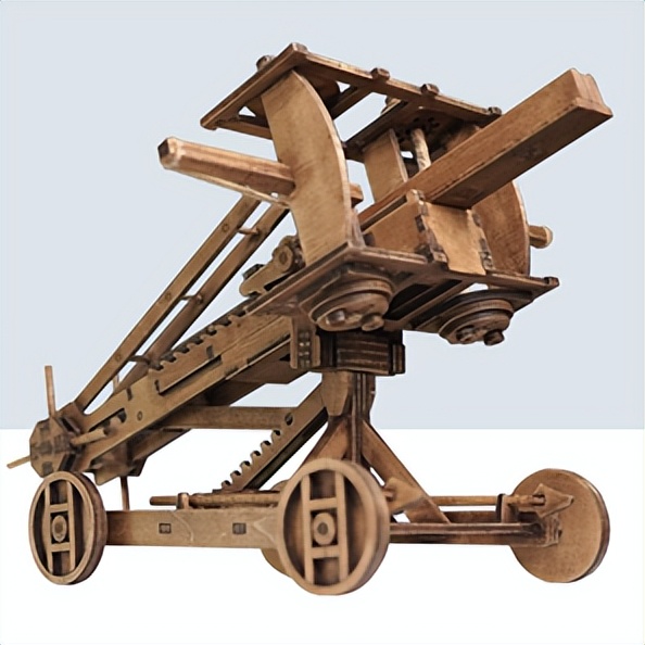 The military application of the ancient Roman weapon of war, the ...