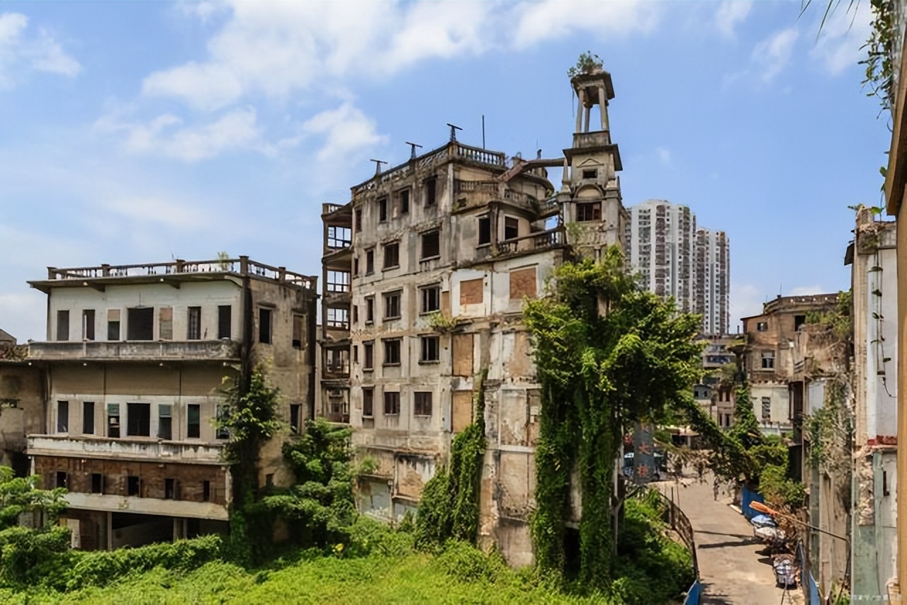 The first symbol of Lingnan architecture is the Nanyang style in your ...