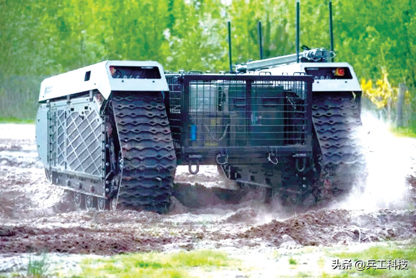 What is the origin of the "Themis" unmanned combat vehicle that Russia ...