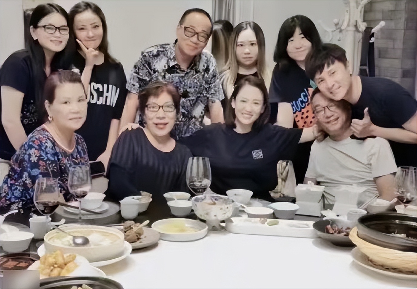 Tears!On the sixth anniversary of Qiao Renliang's death, Chen Qiaoen ...