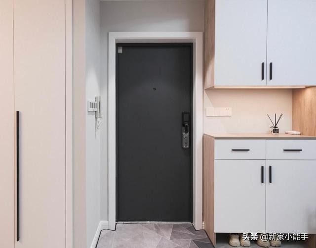 Look at her new house of 117 square meters in Shanghai, the whole house ...