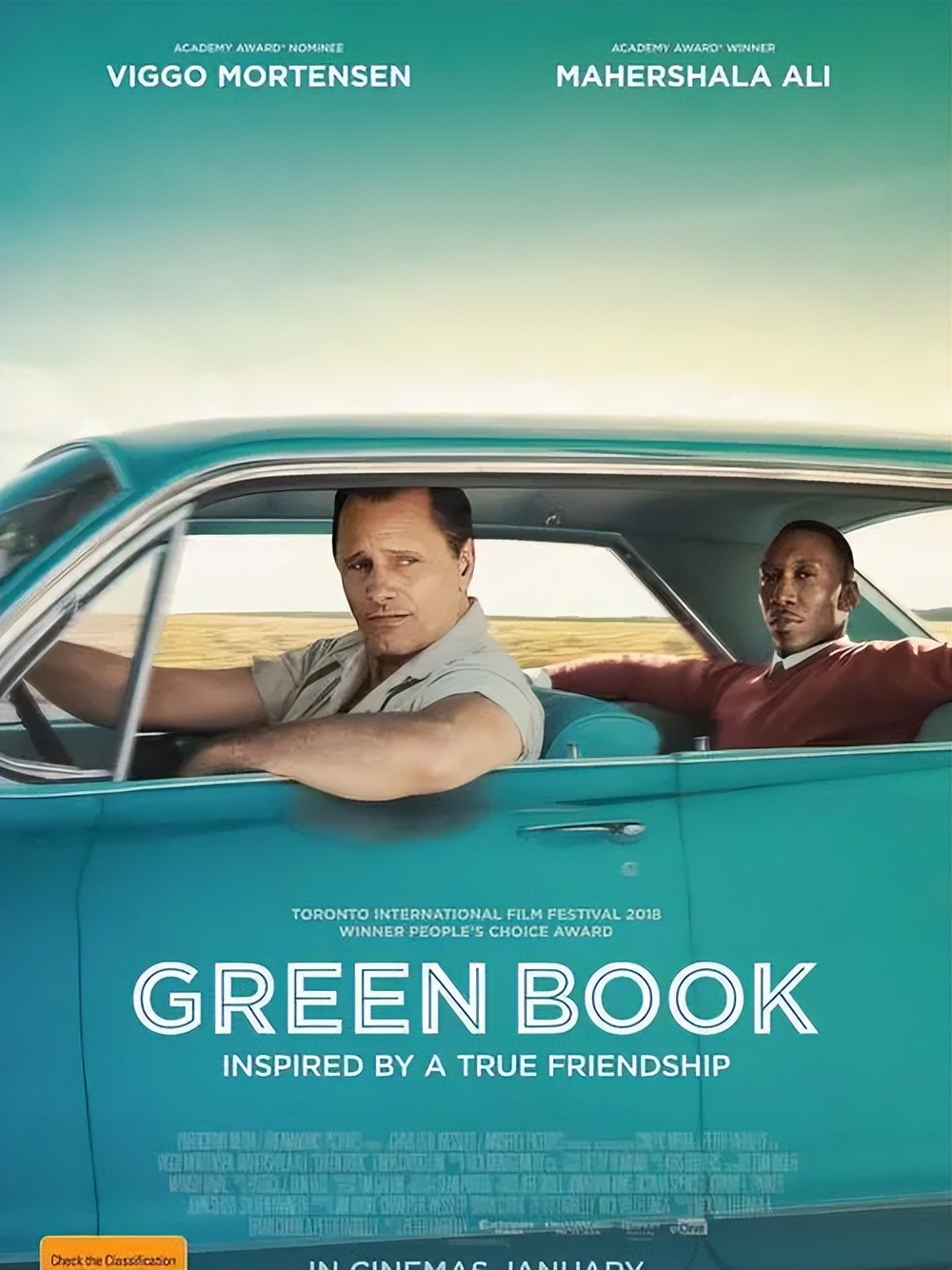 The movie "Green Book" showed the warmth of human nature, crossed ...