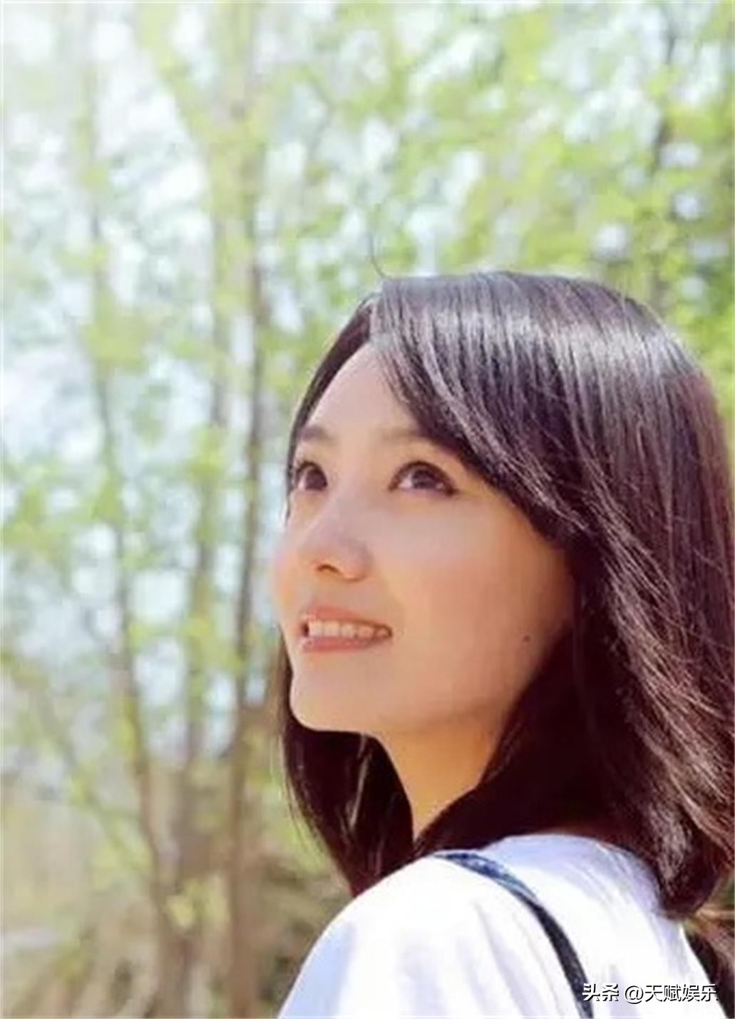 Look at the photo of Lin Yuan, the film and television actress in the ...