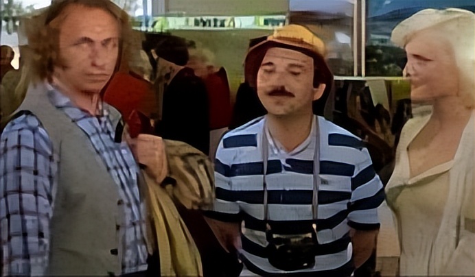 Misunderstandings, exaggerated limbs, and an adventure comedy movie ...