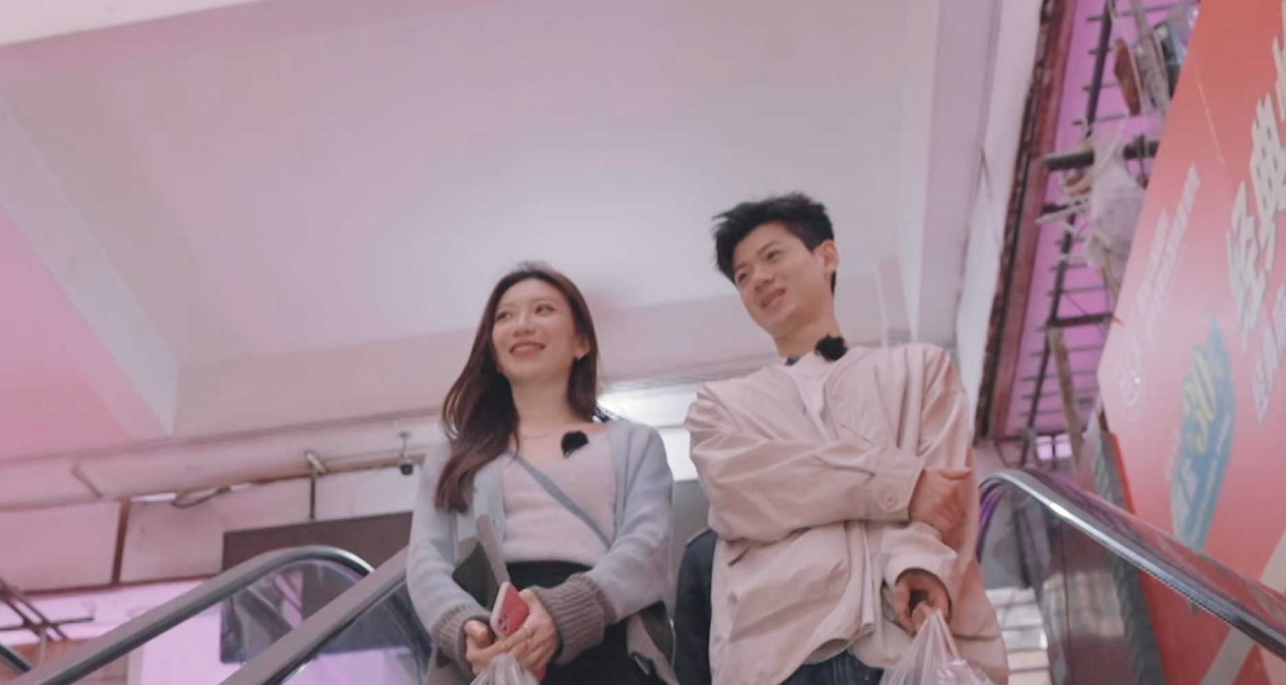 "Like You and Me Too 4" real-name cp sweetness exceeded the standard ...